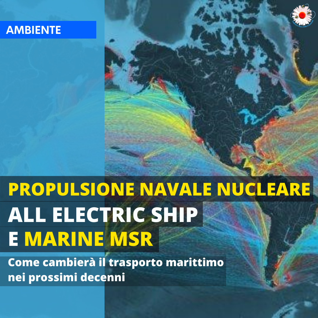 Propulsione navale nucleare, all electric ships e marine MSR – Nucleare ...