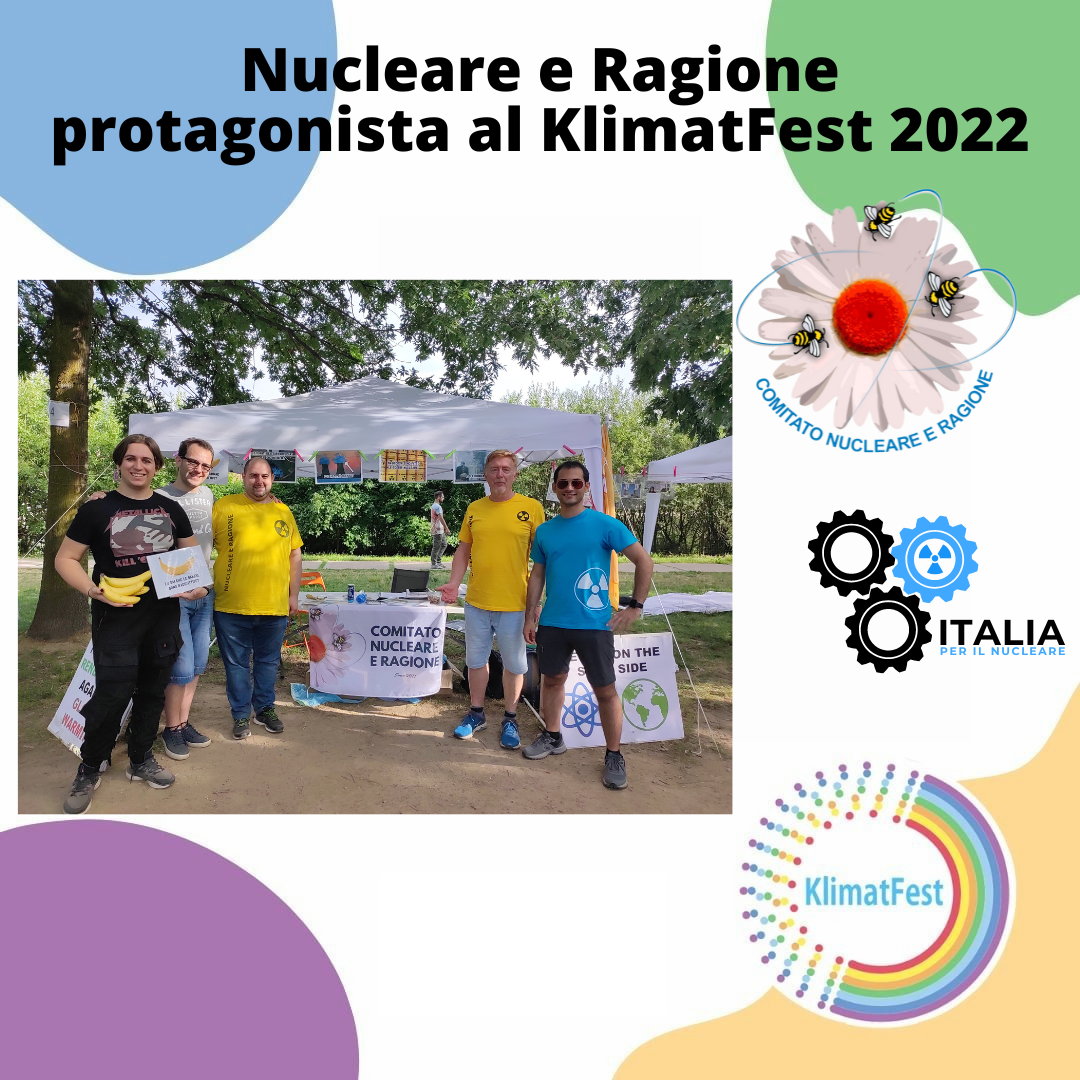 Nucleare e Ragione @KlimatFest – Nucleare e Ragione