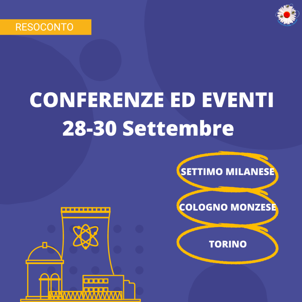 Conferenze e seminari – Nucleare e Ragione