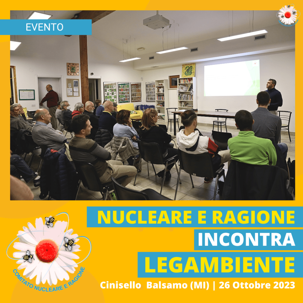 Conferenze e seminari – Nucleare e Ragione