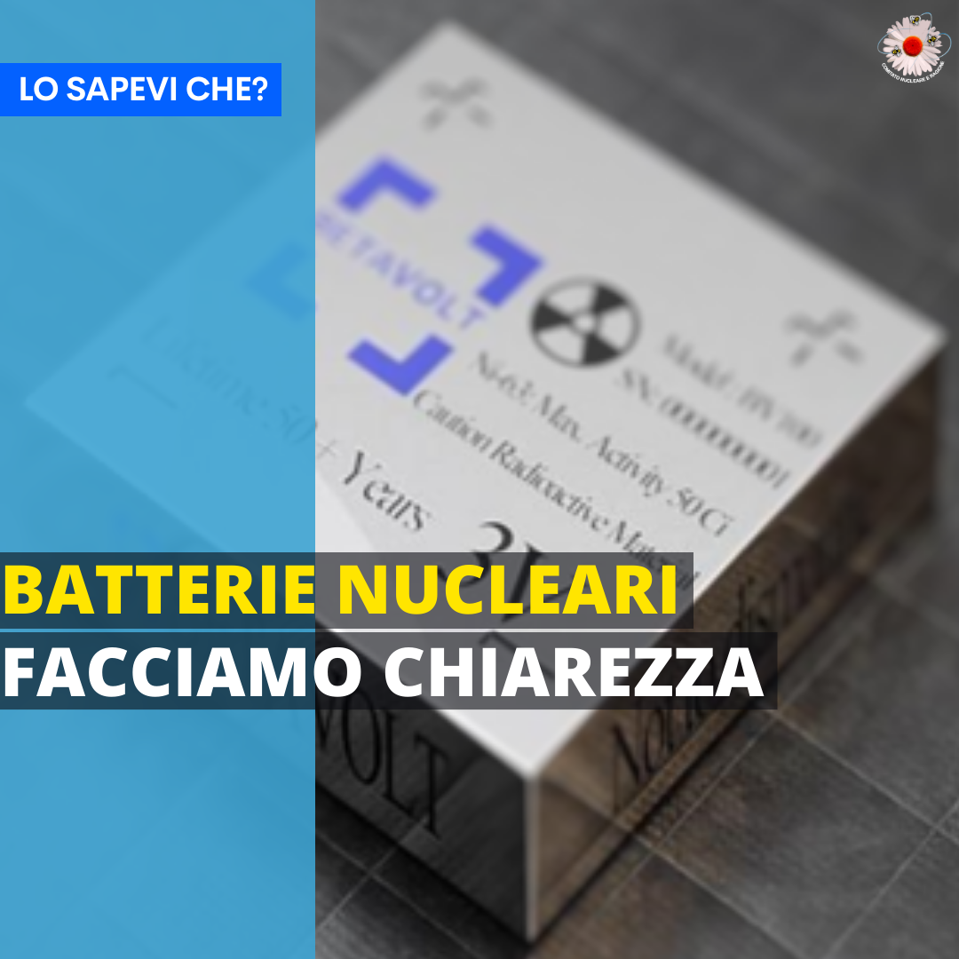 Nucleare e Ragione – Il blog del Comitato Nucleare e Ragione