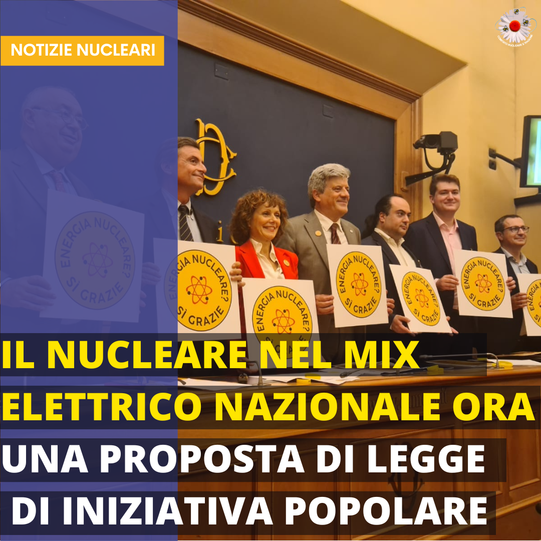 Il nucleare nel mix elettrico nazionale ora – Nucleare e Ragione